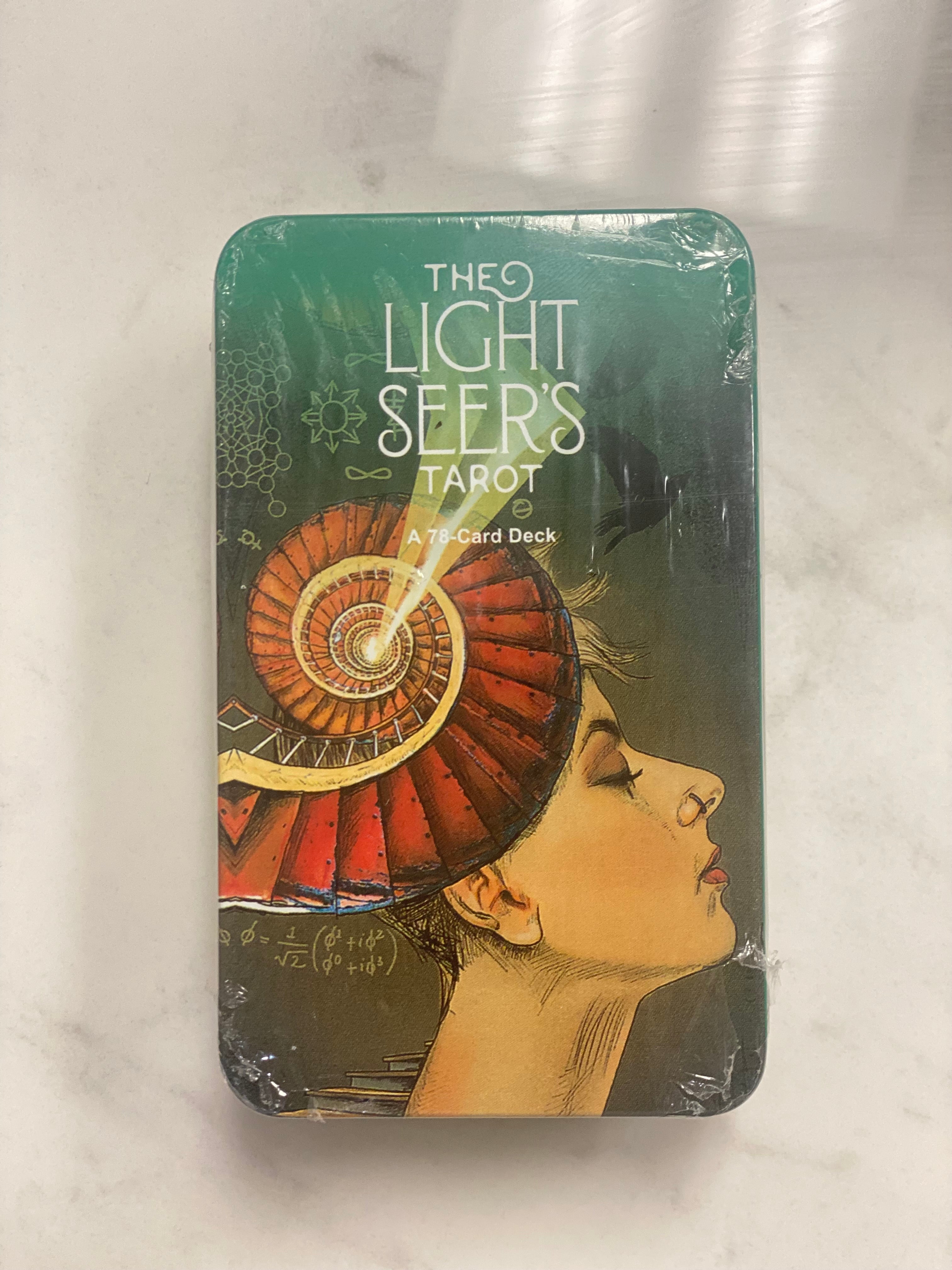 Light Seers Tarot Cards – Best Wishes, Sophia